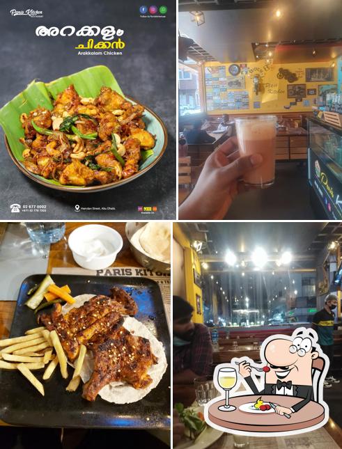 Paris Kitchen Restaurant, Абу-Даби - Меню, цены и отзывы о ресторане