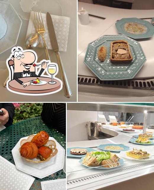 Café Dior, Париж - Меню, цены и отзывы о ресторане