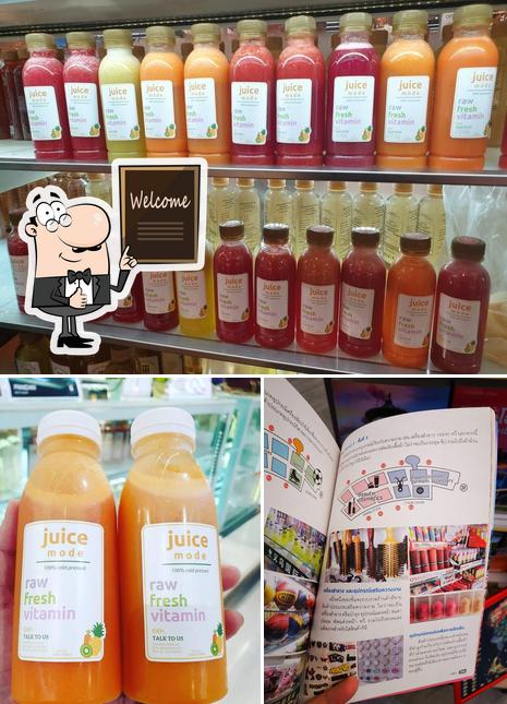 JUICE MODE น้ำผักผลไม้สกัดเย็น, Самут Сахон - Меню, цены и отзывы о ...