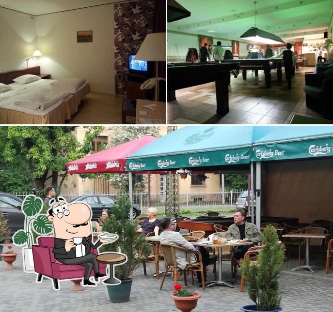 NB Hotel, Рига - Меню, цены и отзывы о ресторане