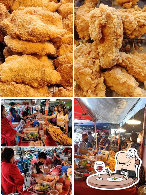 I'am chicken wing (ตลาดเมืองแก้ว) ไก่ทอดวิ๊งแซ่บ, Са Каэо - Меню, цены ...