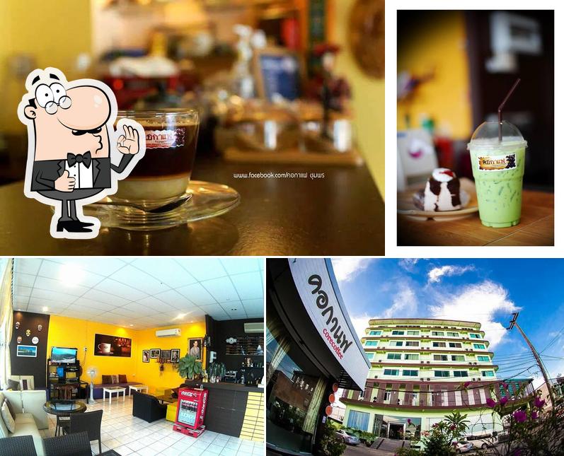 คอกาแฟ Core-Coffee, Кхун Кратхинг - Меню, цены и отзывы о ресторане