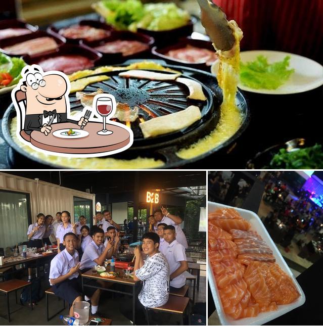 Gru Grill กรูกริลล์, Тха Тафао - Меню, цены и отзывы о ресторане