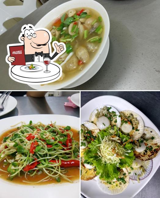 Khrua Saeng Thong Seafood, Бангкок - Меню, цены и отзывы о ресторане