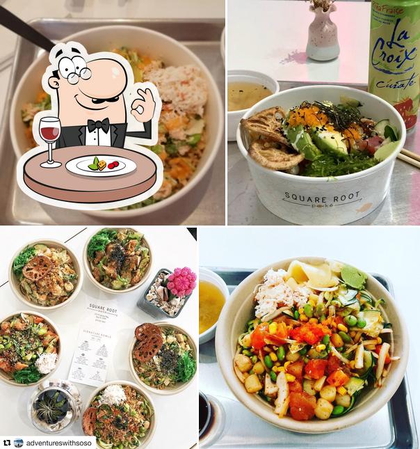 Square Root Poké, Кейти - Меню, цены и отзывы о ресторане