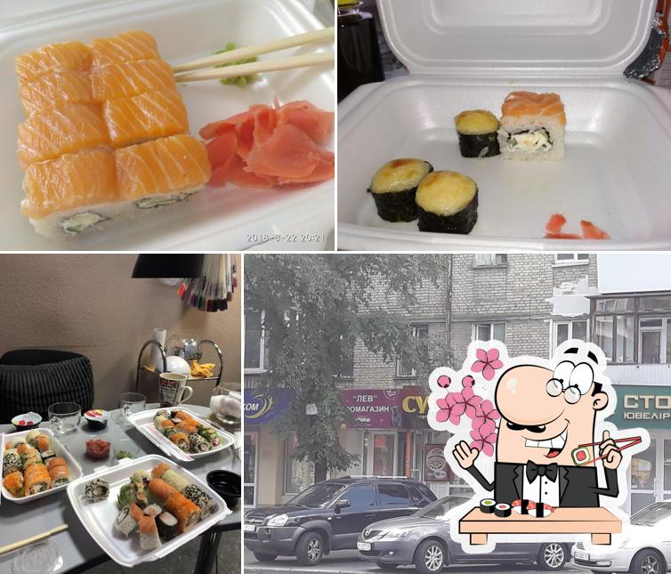 Sushi Story, Киев, Дарница - Меню, цены и отзывы о ресторане