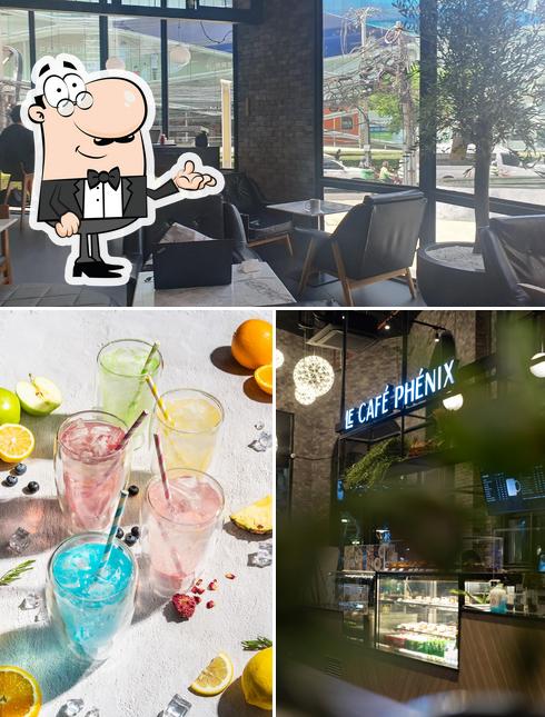 Le Café Phénix, Бангкок, Ekkamai - Меню, цены и отзывы о ресторане