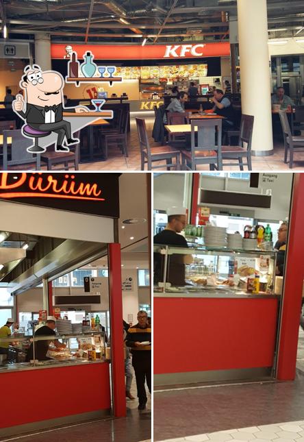 KFC, Вена, Handelskai - Меню, цены и отзывы о ресторане