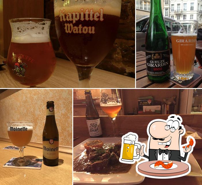 10 лучших пабов и баров в Брюсселе, октябрь 2025 - Restaurant Guru