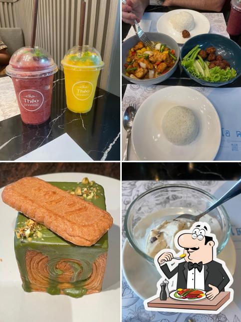 Théo Café & Restaurant (เตโอ คาเฟ่ แอนด์ เรสเตอรองก์), Бангкок - Меню ...