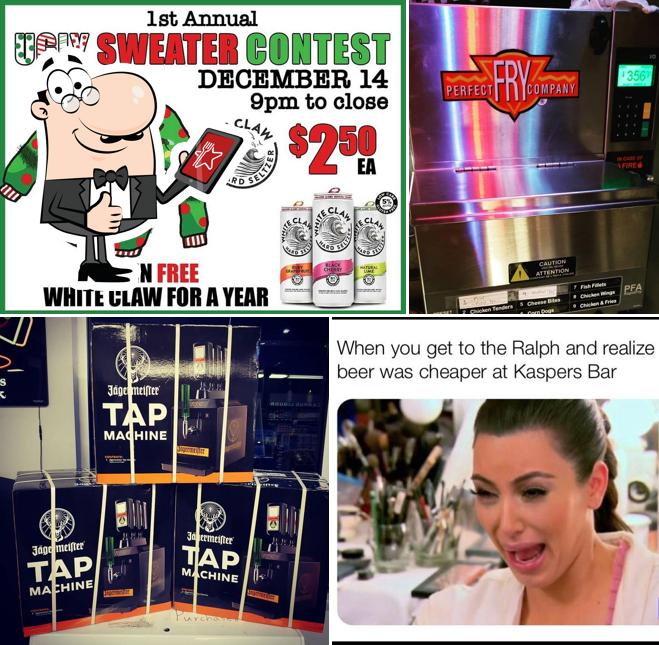 Kaspers Bar Grand Forks ND, Гранд-Форкс - Меню, цены и отзывы о ресторане