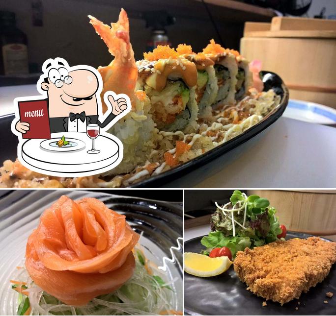 ร้านอาหารญี่ปุ่น sushi&ricebowl japanese restaura, Бангкок - Меню, цены ...
