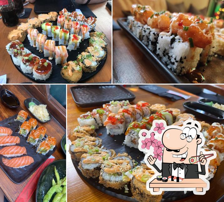 Homu Sushi Bar - Ρόδος, Родос - Меню, цены и отзывы о ресторане