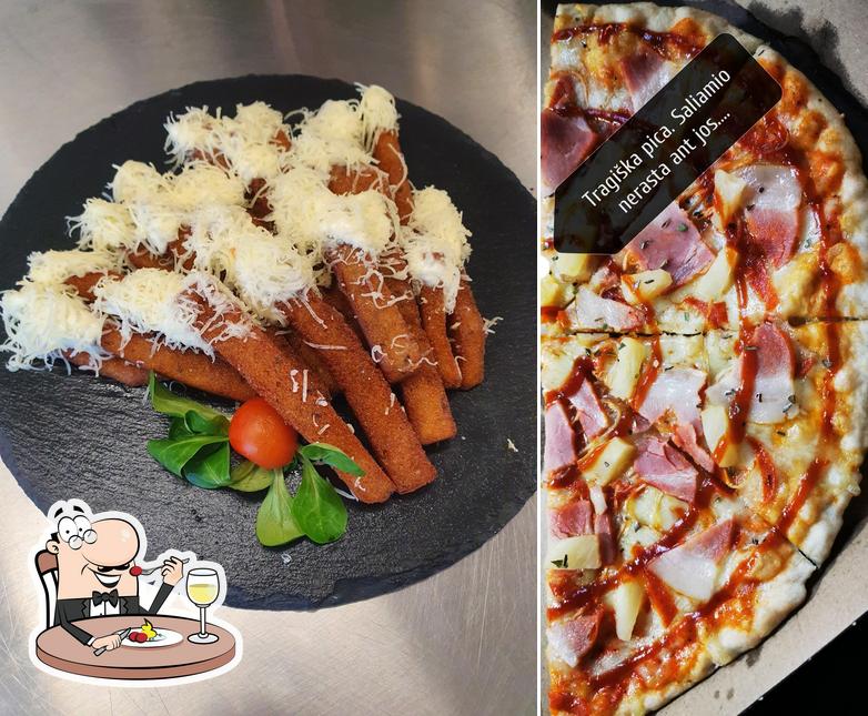 BABA Food Pizza Grill Sushi, Кармялаў - Меню, цены и отзывы о ресторане