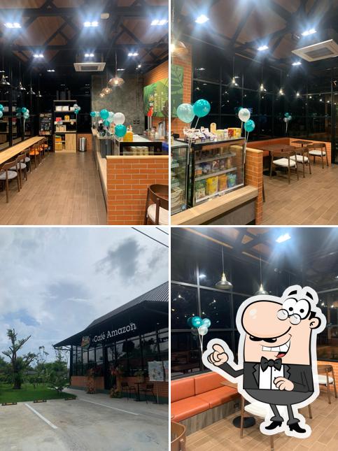 Café Amazon, Пхитсанулок - Меню, цены и отзывы о ресторане