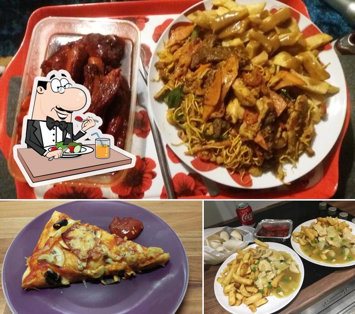 King 11 Chinese Take Away, Гленгормли - Меню, цены и отзывы о ресторане