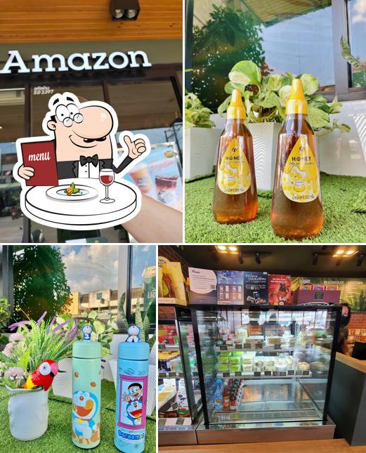 Café Amazon, Рахаэнг - Меню, цены и отзывы о ресторане