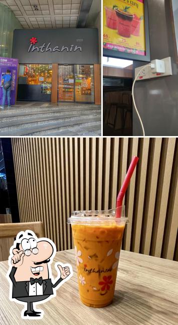 Inthanin Coffee, Бангкок, Surasak - Меню, цены и отзывы о ресторане