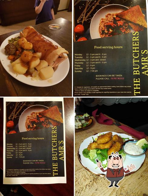 The Butchers Arms, Сток-он-Трент - Меню, цены и отзывы о ресторане