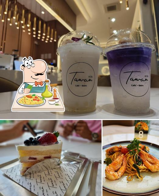 Tawan Cafe • Bistro ตะวัน คาเฟ่ • บริสโทร, Бангкок - Меню, цены и ...