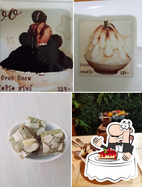 Snow cup kafe'ลาดกระบัง, Сриса Чорахе Ной - Меню, цены и отзывы о ресторане