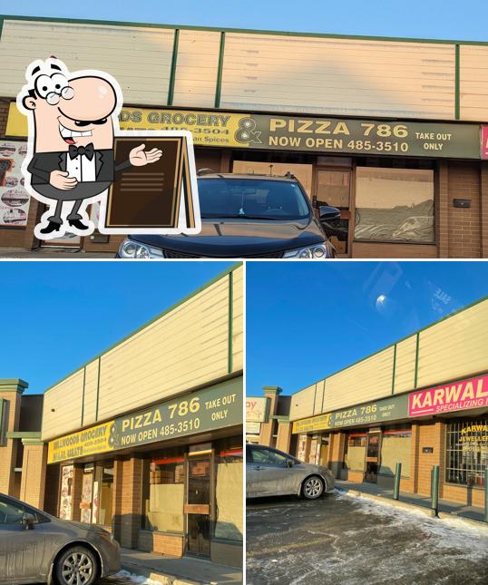 Pizza 786, Эдмонтон - Меню, цены и отзывы о ресторане