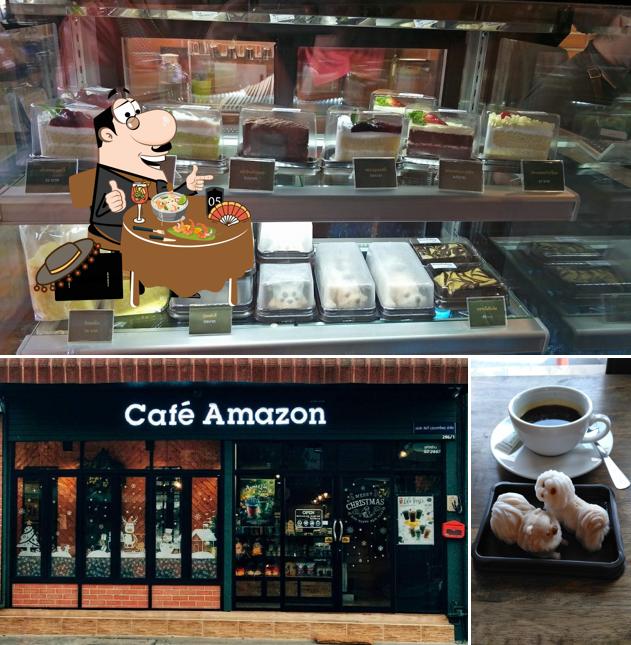 Café Amazon, Накхонратчасима - Меню, цены и отзывы о ресторане