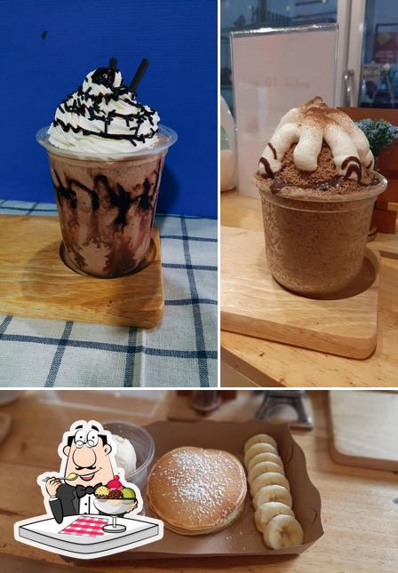 Snow cup kafe'ลาดกระบัง, Сриса Чорахе Ной - Меню, цены и отзывы о ресторане