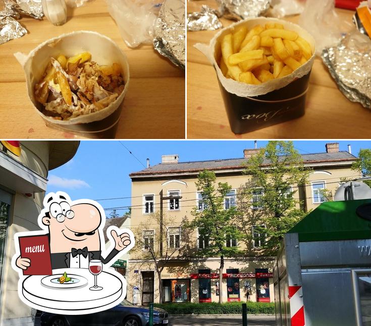 Eck-meck pizza kebab schnitzelhaus, Вена - Меню, цены и отзывы о ресторане