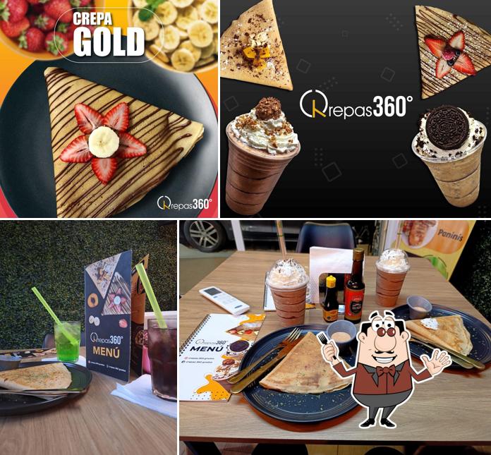 Crepas 360 grados, Керетаро - Меню, цены и отзывы о ресторане