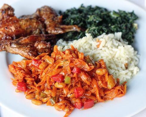 Seven Colours Eatery, Cape Town - Restaurant menu, prices and reviews