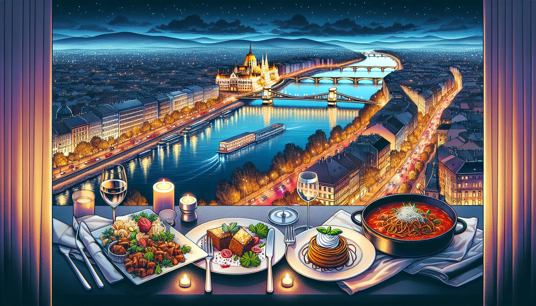 Лучшие рестораны Будапешта: кухня и атмосфера
