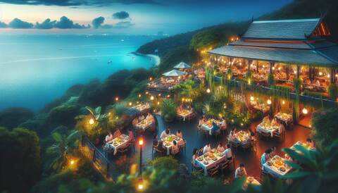 Edge, Pattaya - Restaurant menu, prices and reviews