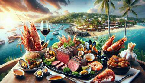 Edge, Pattaya - Restaurant menu, prices and reviews