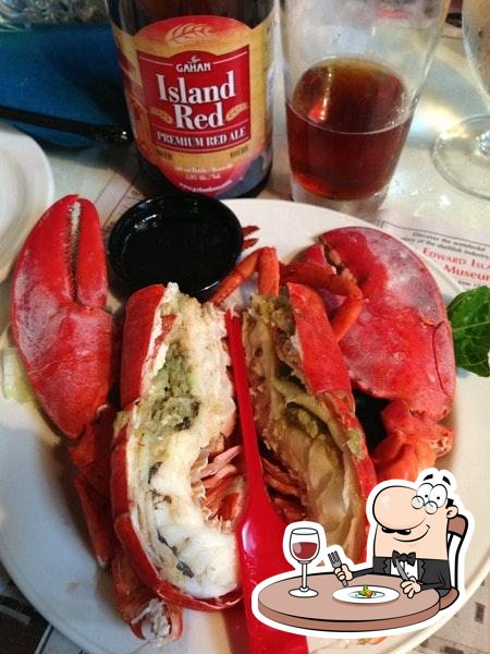 St. Ann's Church Lobster Suppers, Hope River - Restaurant menu, prices ...