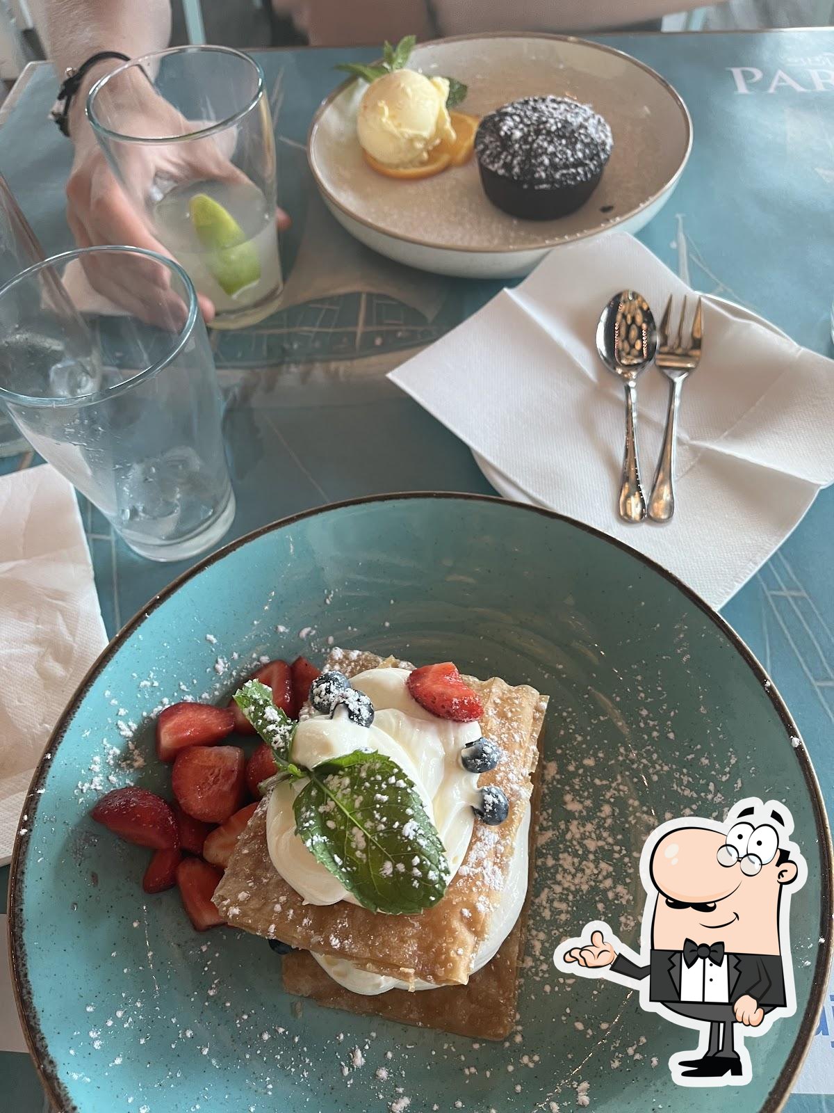 Paros Restaurant, Warsaw - Restaurant menu, prices and reviews