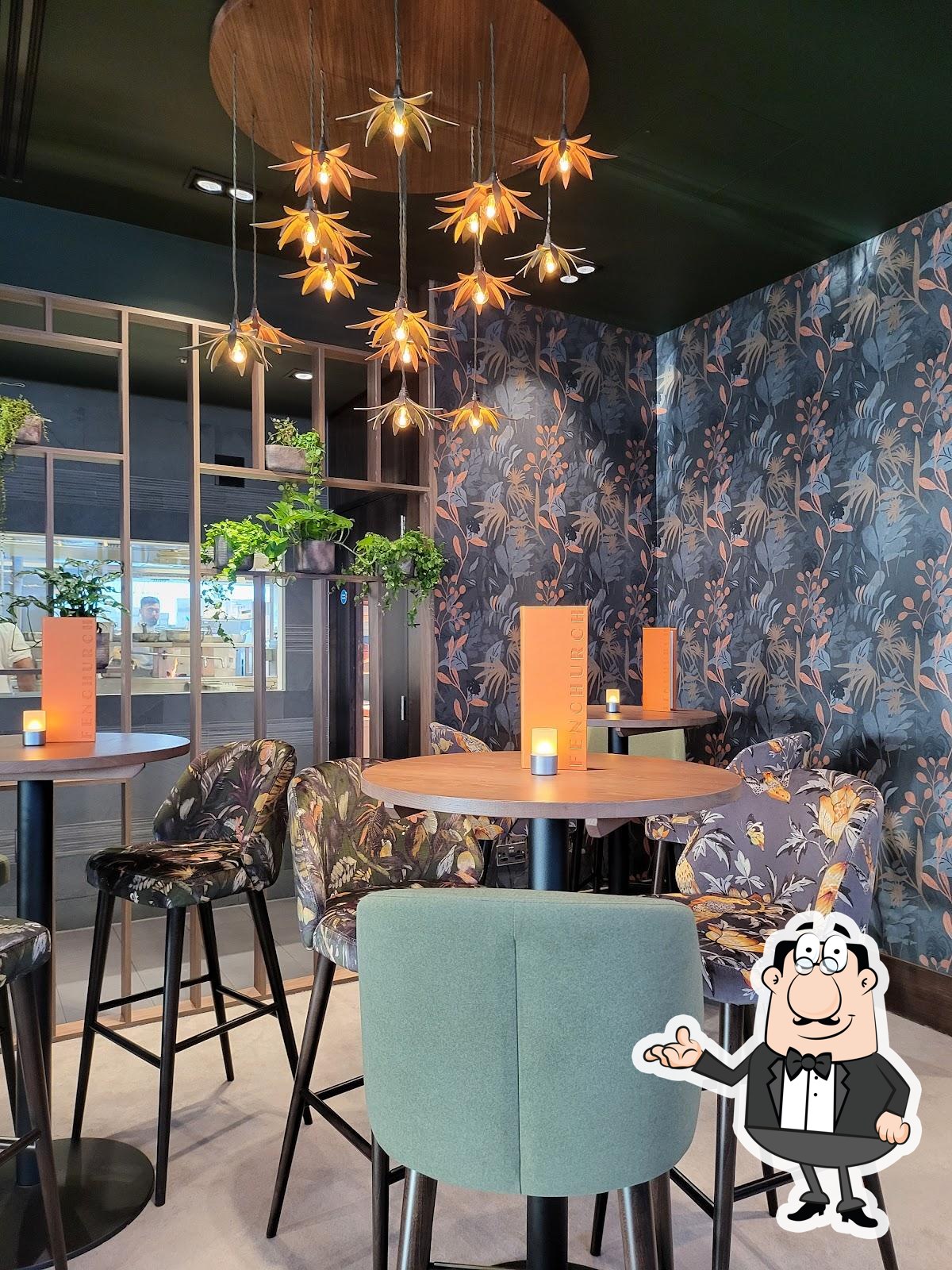 Fenchurch Restaurant, London - Restaurant menu, prices and reviews