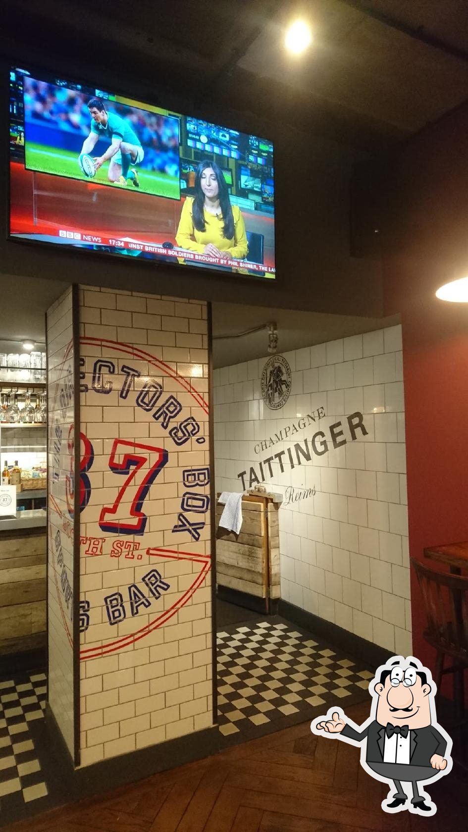 Directors Box, Manchester - Restaurant menu, prices and reviews