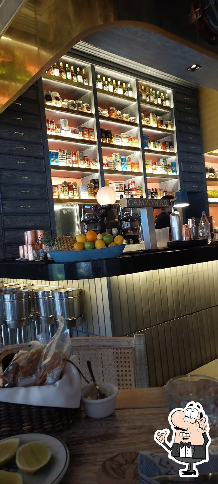Campomar Masaryk, Ciudad de México - Menú del restaurante, precios y ...
