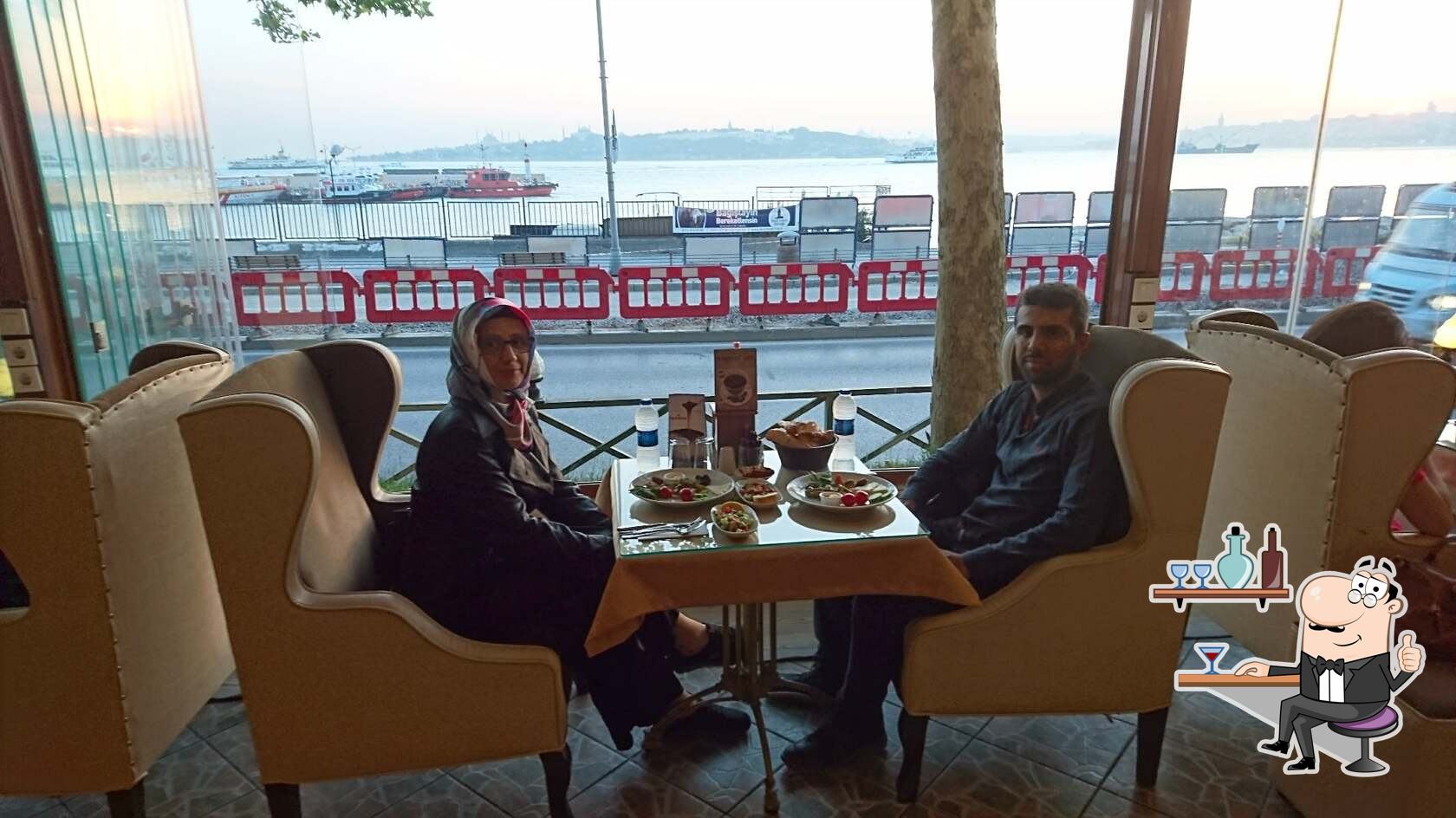 Cafe Panorama, Istanbul - Menu du restaurant, prix et avis