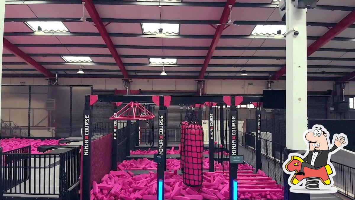 Freedog Bristol Soft Play and Trampolines, Bristol - Restaurant menu ...