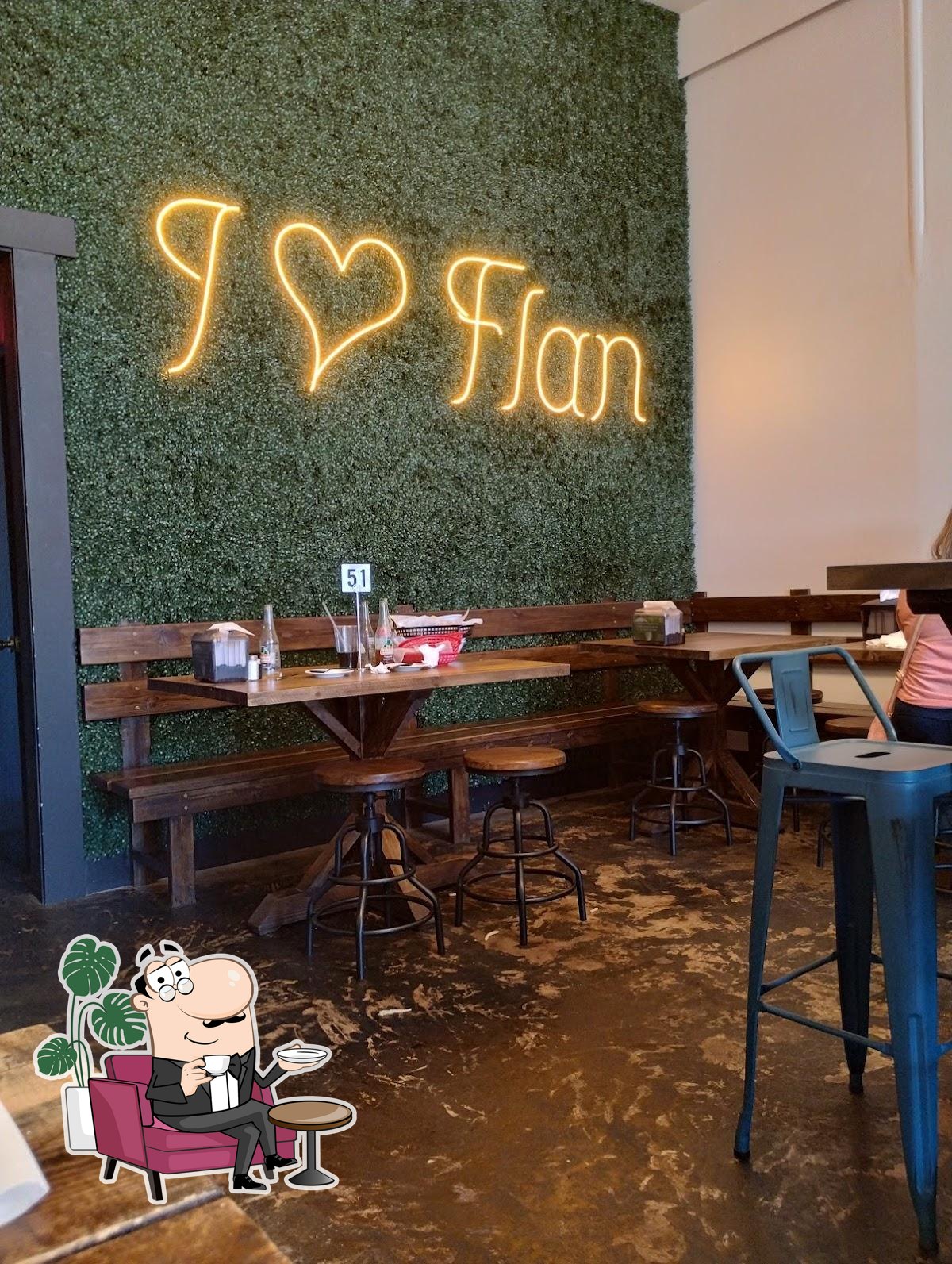 Flan Factory, Tampa - Restaurant menu, prices and reviews