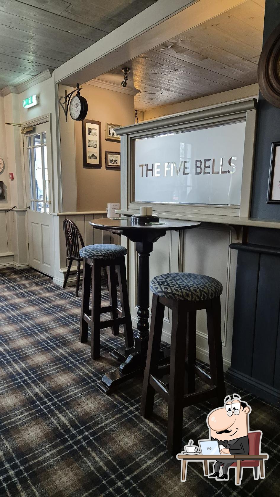 The Five Bells, Henlow - Restaurant menu, prices and reviews
