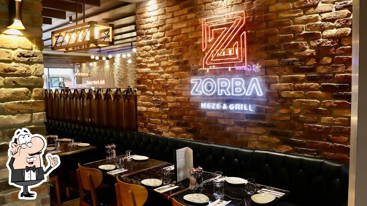 Zorba - Lewes, Lewes - Restaurant menu, prices and reviews