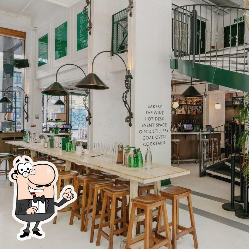 Serata Hall, London, Old Street - Restaurant menu, prices and reviews