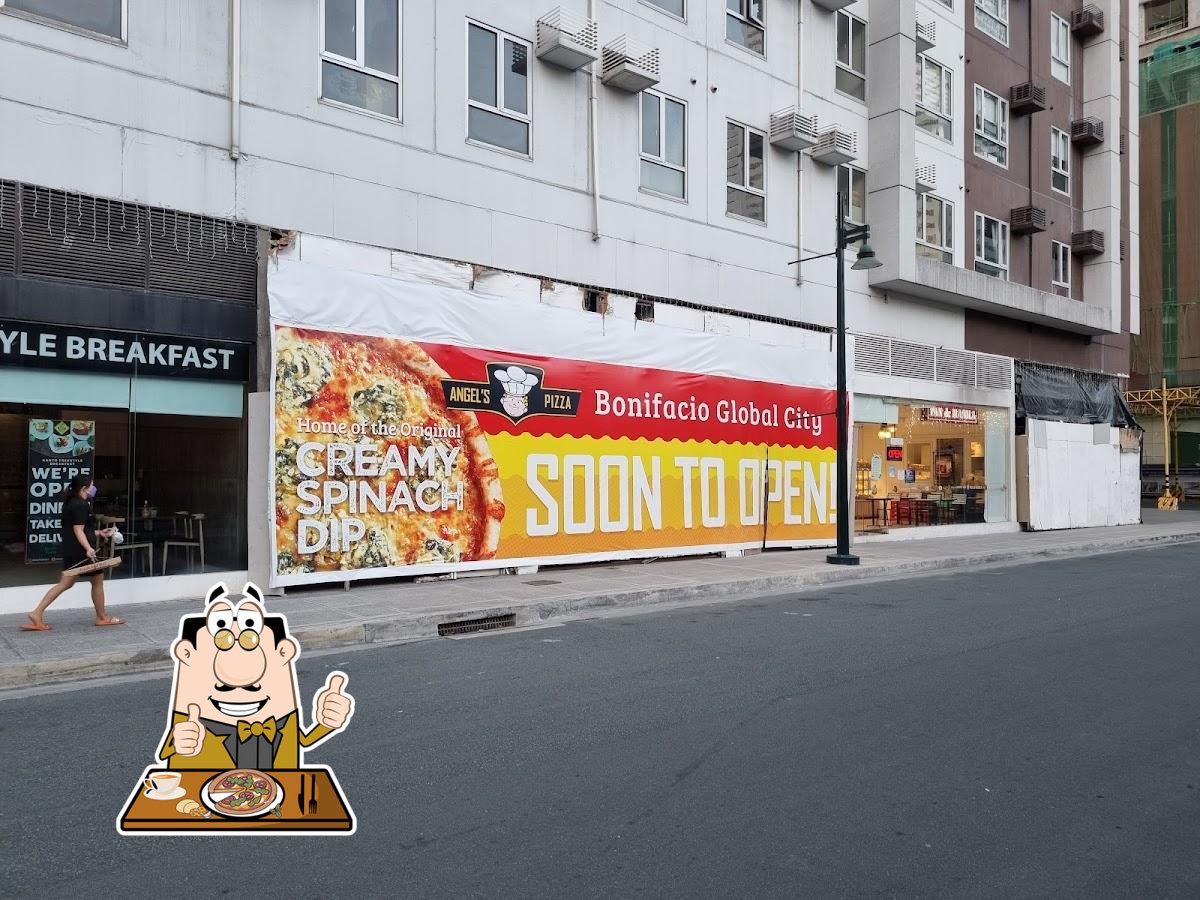 Angel's Pizza - BGC, Taguig - Restaurant menu, prices and reviews
