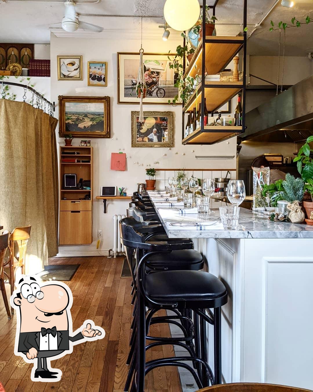 Restaurant Moccione, Montréal - Menu du restaurant, prix et avis