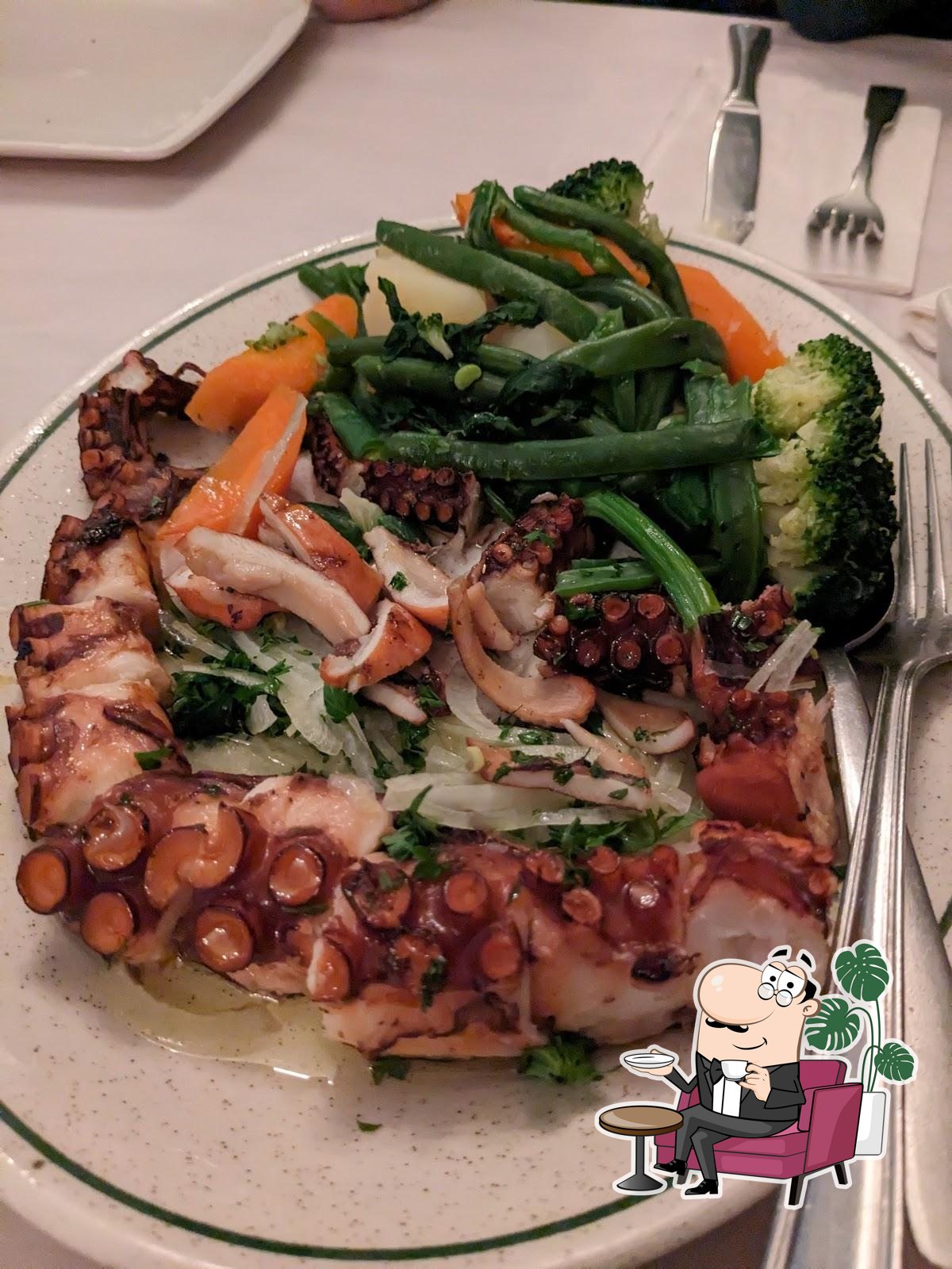 Perla, Toronto, Christie - Restaurant menu, prices and reviews