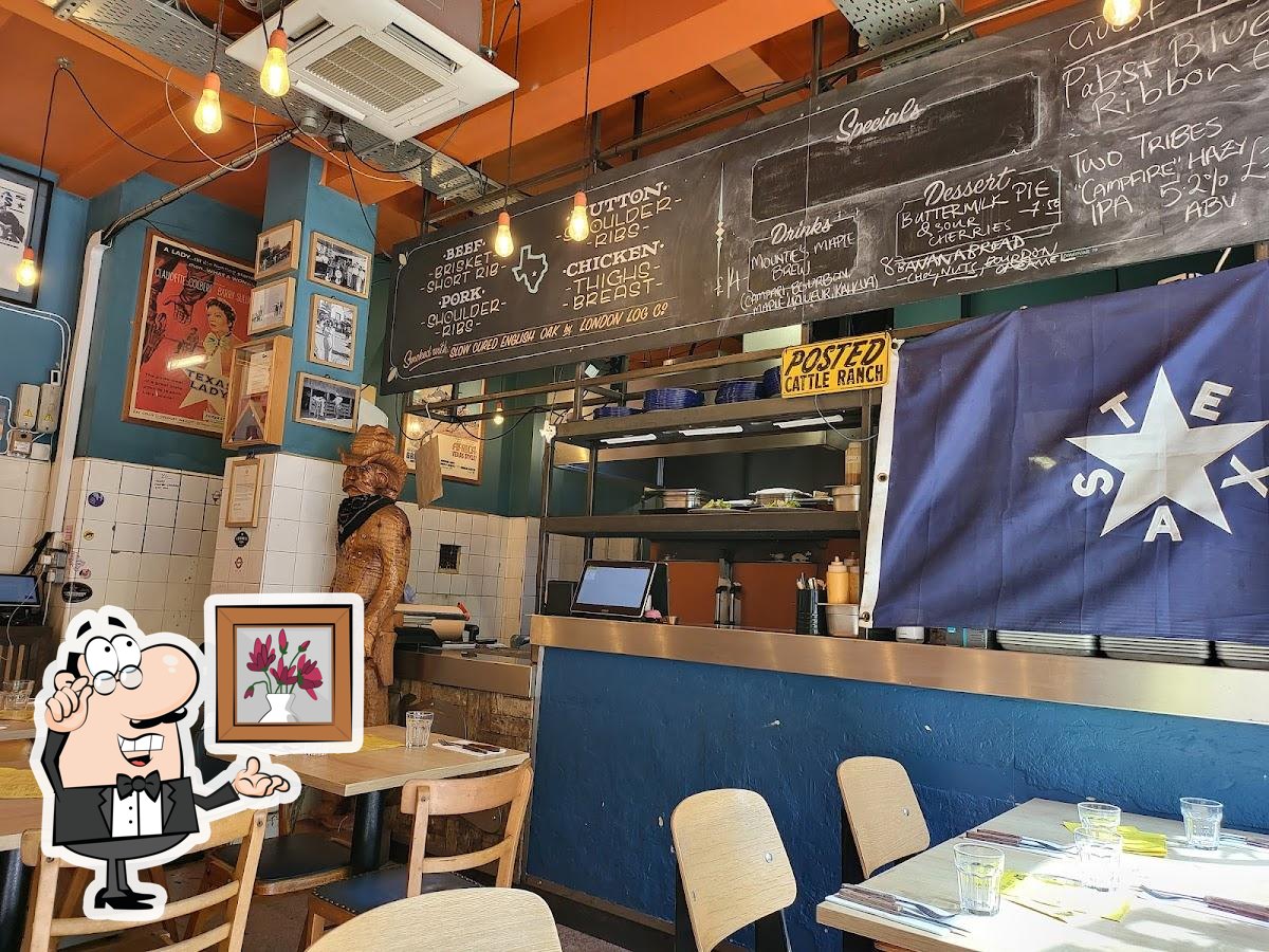 Texas Joe's Slow Smoked Meats, London - Restaurant menu, prices and reviews