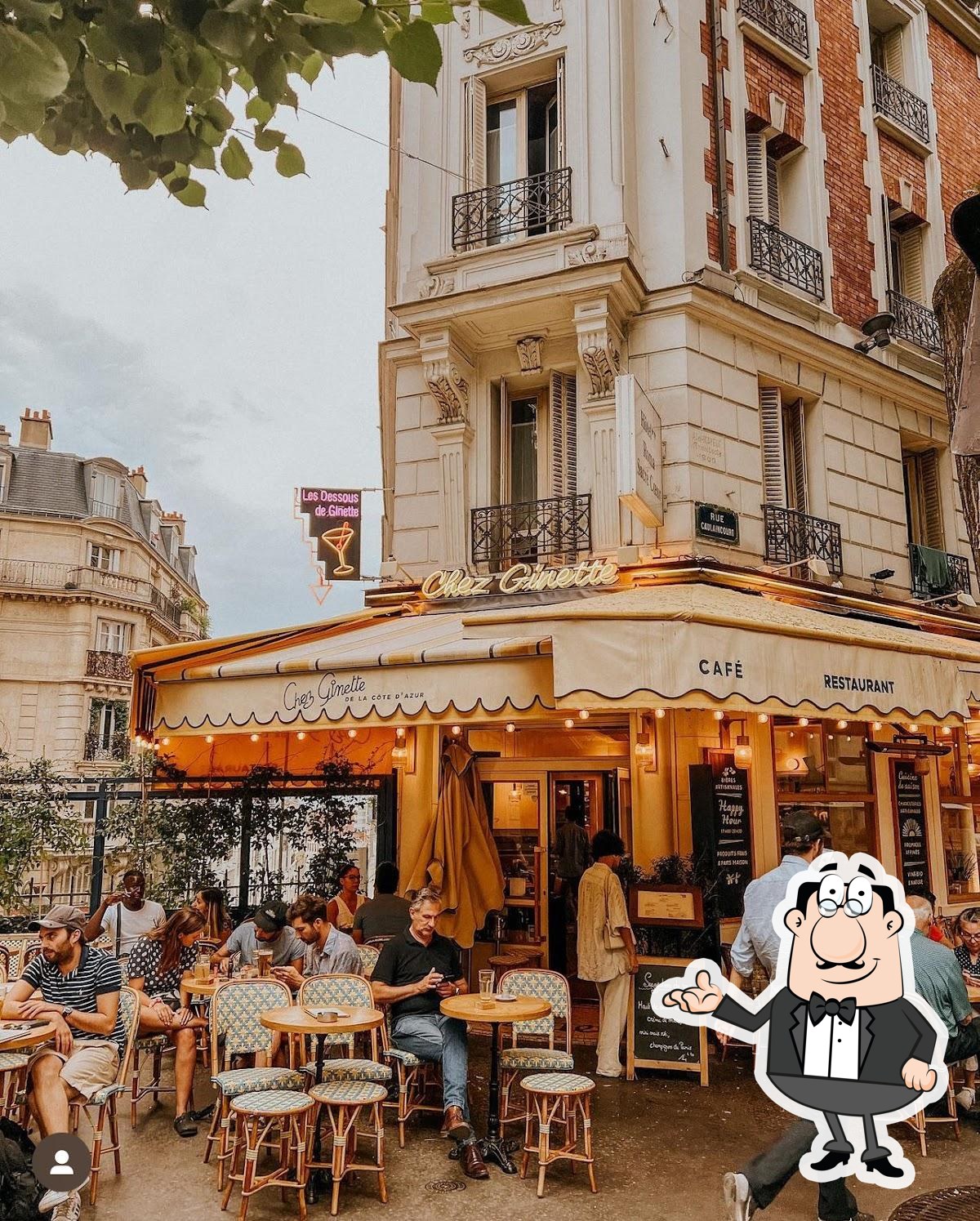 Chez Ginette, Paris - Menu du restaurant, prix et avis